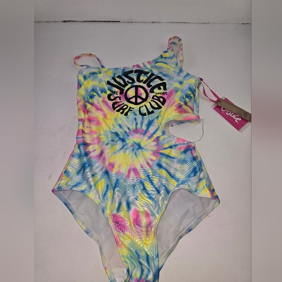 Justice | Swim | Justice Tiedye Kids Swim One Piece | Poshmark